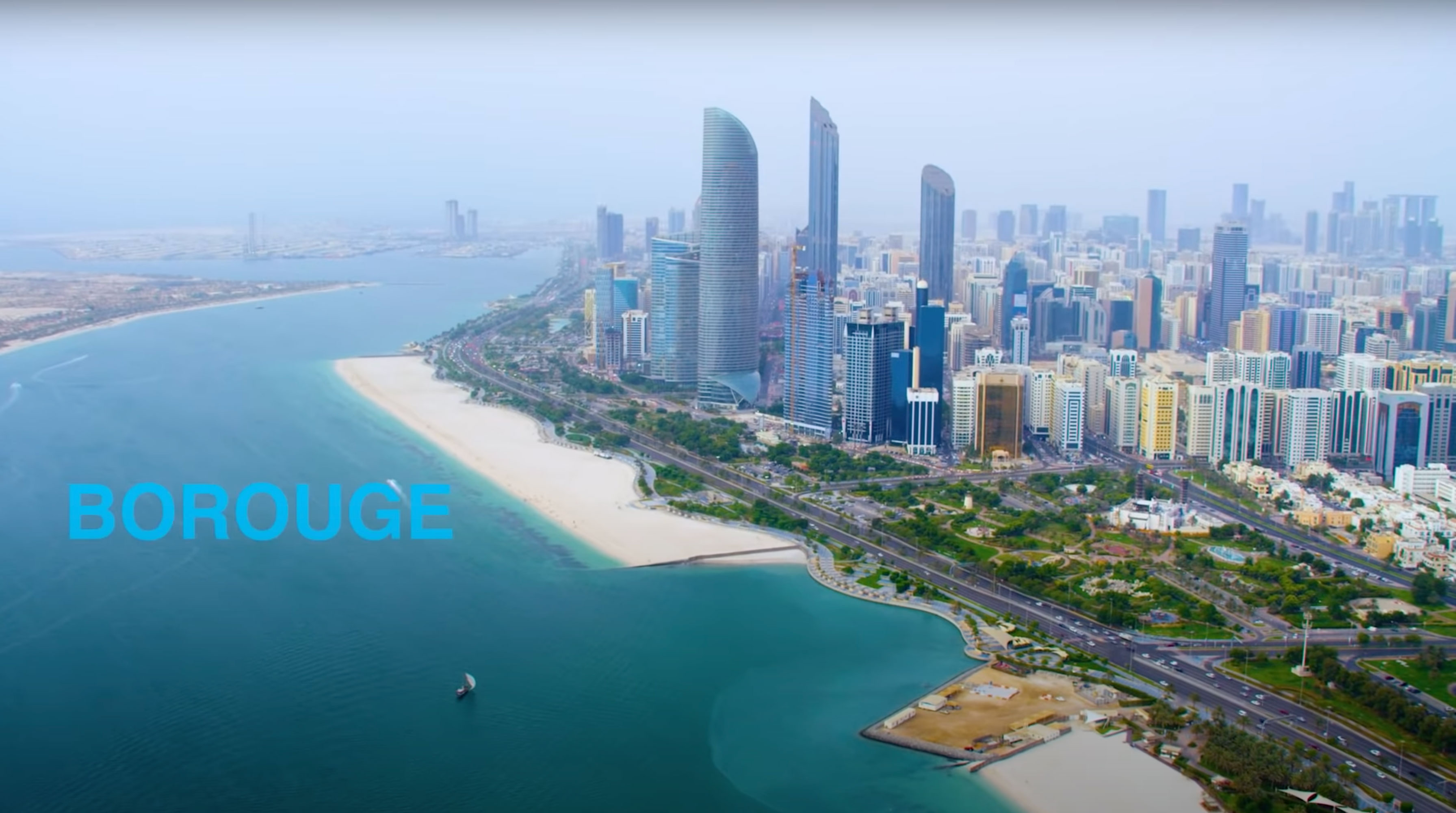 Borouge INSPIRING TOMOR ROW